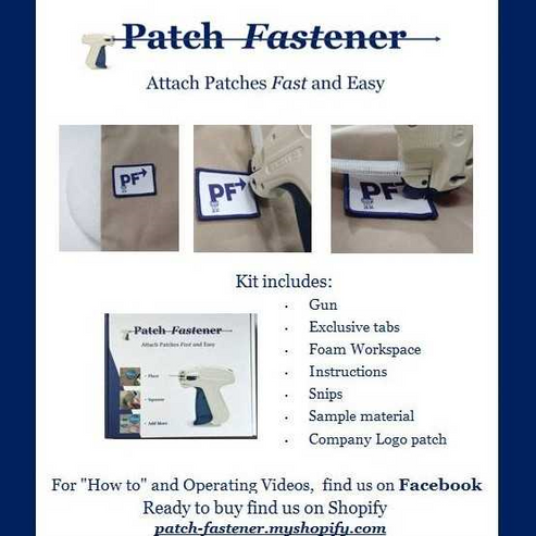 Patch Fastener – Patch Fastener LLC
